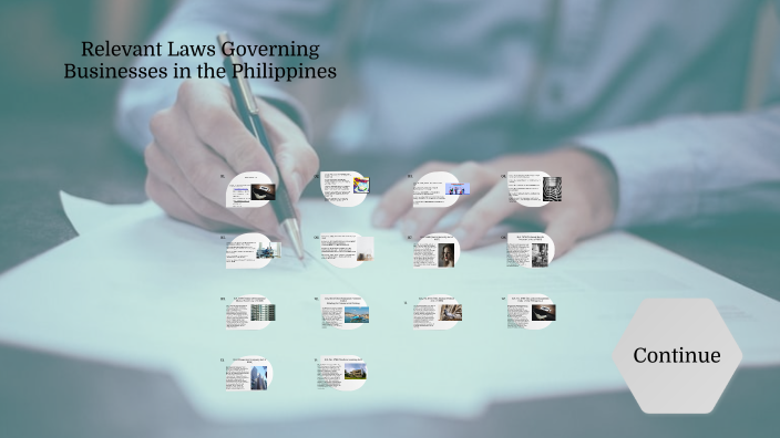 Relevant Laws Governing Businesses in the Philippines by City Legal ...