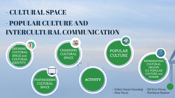 CULTURAL SPACE POPULAR CULTURE by NİSA YAVUZ on Prezi