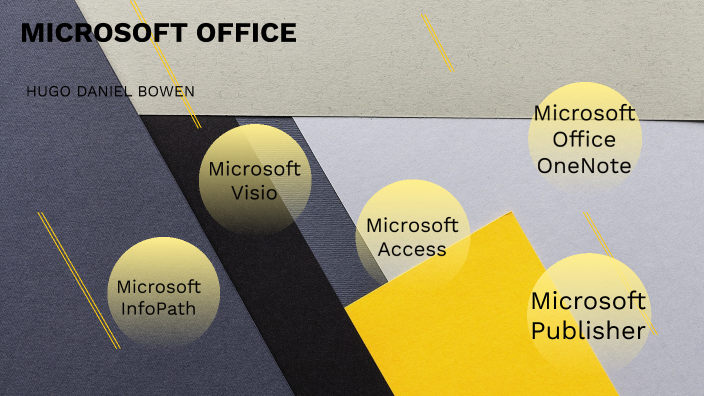 PAQUETES OFFICE by HUGO DANIEL BOWEN TOMALA on Prezi