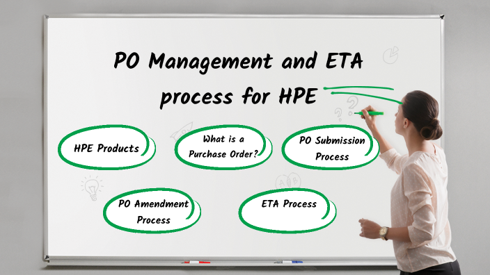 HPE PO Management and ETA Process by Maria Isabelle Taniola on Prezi