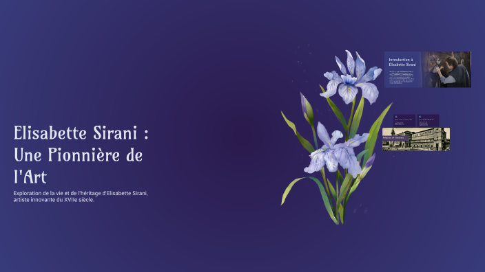 Elisabette Sirani : Une Pionnière de l'Art by vayda Caz on Prezi