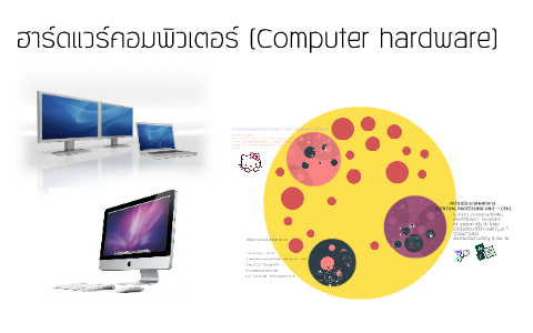 ฮาร์ดแวร์คอมพิวเตอร์ (Computer hardware) by punyaporn tippinklao on Prezi