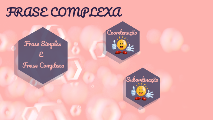 Frase Complexa - 9º Ano by anabelagtavares@ae-chamusca.pt Tavares on Prezi