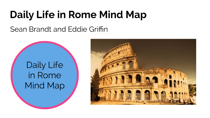Rome Mind Map Sean and Eddie by Sean Brandt on Prezi