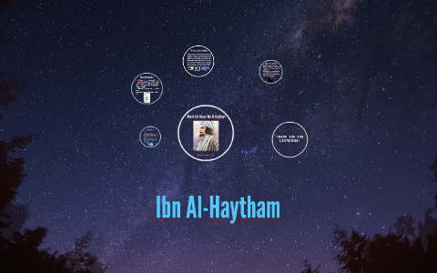 Abu Ali Al-Hasan Ibn Al-Haytham by A A on Prezi
