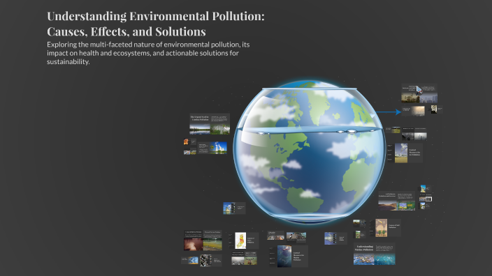 Understanding Environmental Pollution: Causes, Effects, and Solutions ...