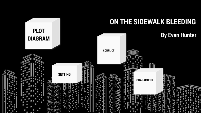 On The Sidewalk Bleeding by Caleb Norn on Prezi