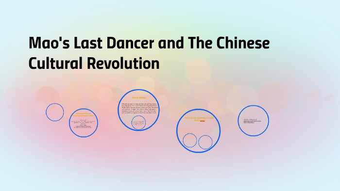 Mao's Last Dancer by Courtney Shenton on Prezi