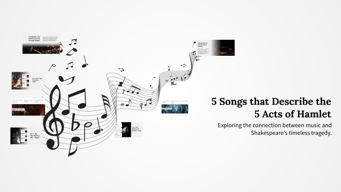 5 Songs that Describe the 5 Acts of Hamlet by Evan Fraser on Prezi