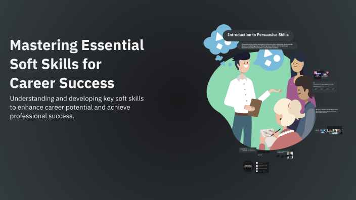 Mastering Essential Soft Skills for Career Success by Merthiga R on Prezi