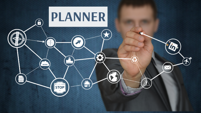 Planner Prezi Template By Prezi Templates By Prezibase On Prezi