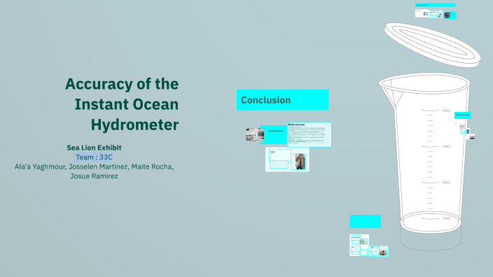 Accuracy of the Instant Ocean Hydrometer by Josue Ramirez junior on Prezi