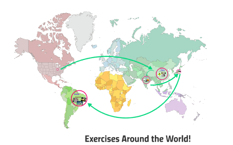 Exercises Around the World by McKenzie Mauck on Prezi