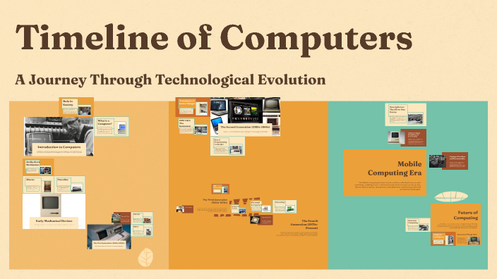 Timeline of Computers by Rachel Magullado on Prezi