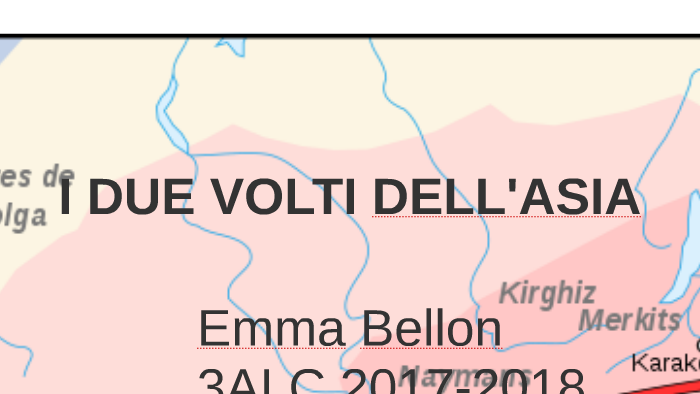 I DUE VOLTI DELL'ASIA by Emma Bellon on Prezi