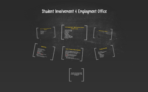 Student Involvement & Employment Office by Susan LeBow on Prezi