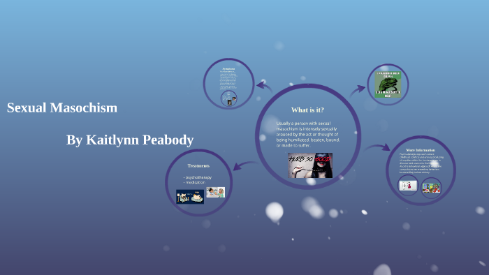 Sexual Masochism by Kaitlynn Peabody on Prezi