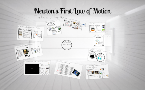 Newton's First Law of Motion:The Law of Intertia by Hannah Janke on Prezi
