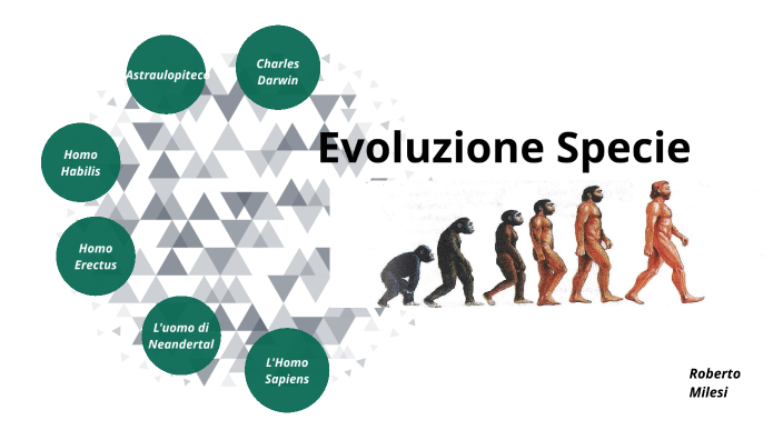 evoluzione specie by Roberto Milesi on Prezi