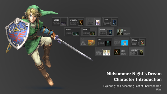 Midsummer Night's Dream Character Introduction by Alicia Smith on Prezi