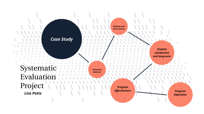 Systematic Program Evaluation by Lisa Potts on Prezi