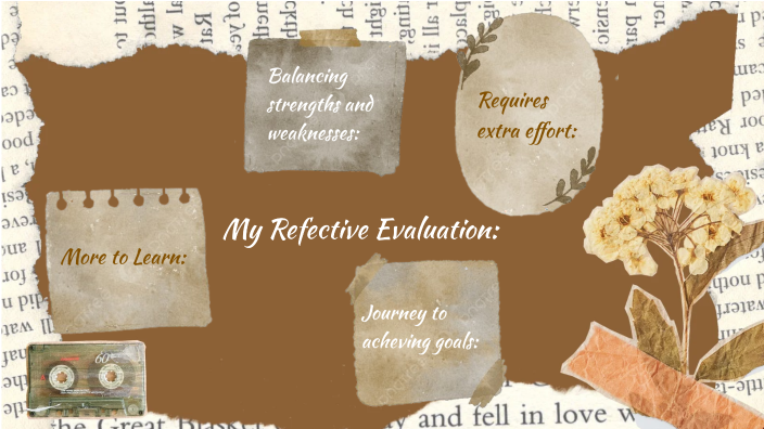 My reflective evaluation by Layla Gonzales on Prezi