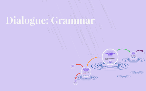 Dialogue: Grammar by Aly Smith on Prezi