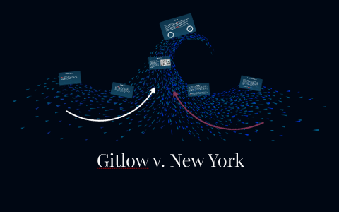 Gitlow v. New York by on Prezi