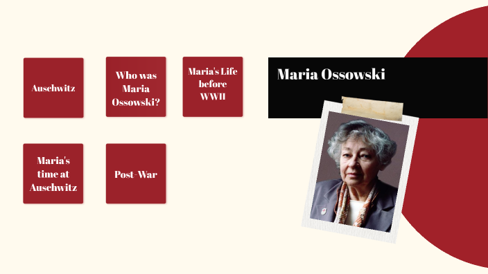 Maria Ossowski by portia dartnall on Prezi
