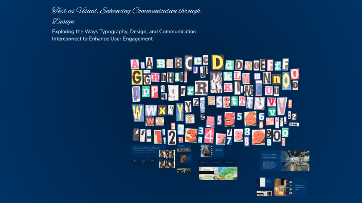 Text as Visual: Enhancing Communication through Design by CHARLIEMAGNE ...