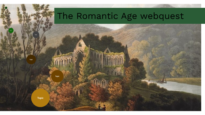 The Romantic Age webquest by Asritha Maddipati on Prezi