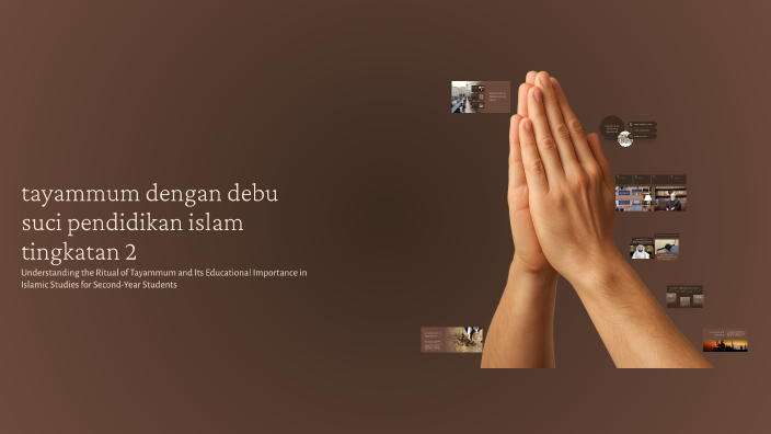 tayammum dengan debu suci pendidikan islam tingkatan 2 by MUHAMMAD ...