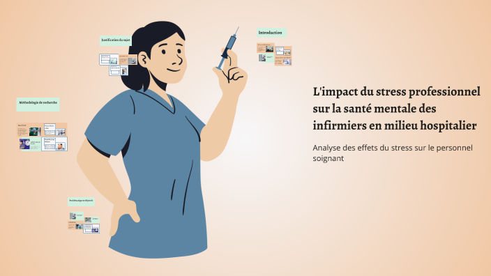 L'impact du stress professionnel sur la santé mentale des infirmiers en ...