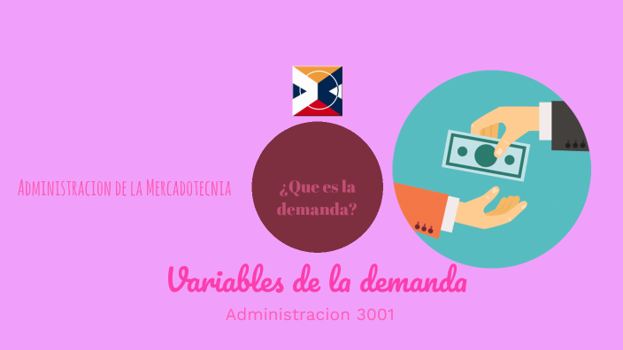 Variables de la demanda by Mish Guzmán on Prezi