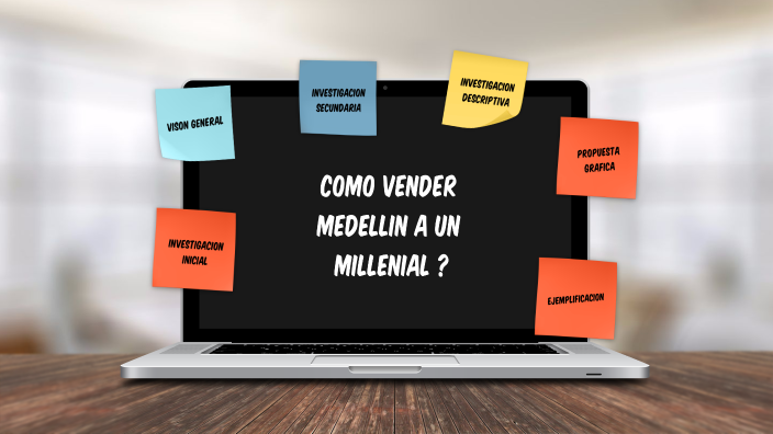 INVESTIGACION - vender Medellín a un millenial by simon galvis on Prezi