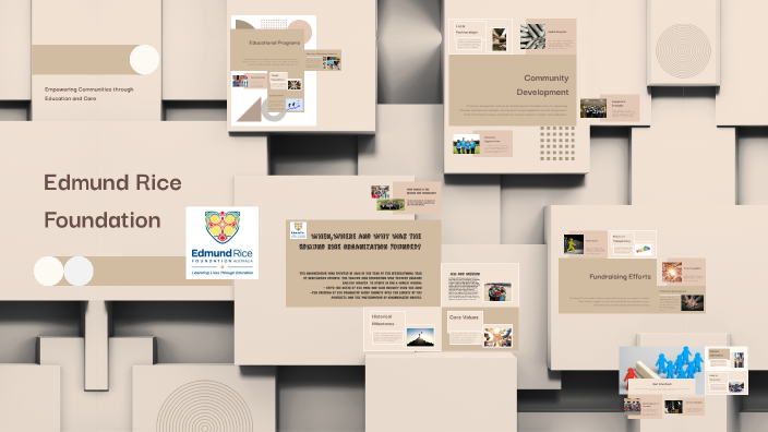 Edmund Rice Foundation by antonios moussa on Prezi