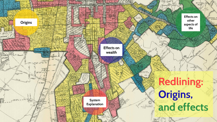 Redlining: A Visual History by violet hill on Prezi