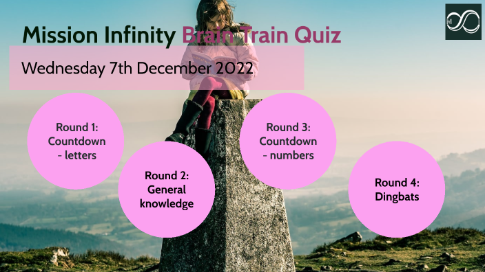 Mission Infinity quiz 23rd November 2022 by Shashin Patel on Prezi