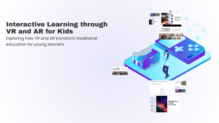 Interactive Learning through VR and AR for Kids by Amal Asdf on Prezi