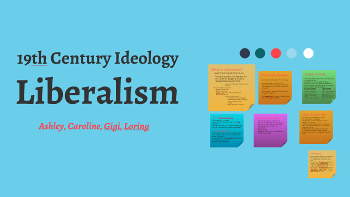 19th Century Ideology by Gevaniah Gabeau