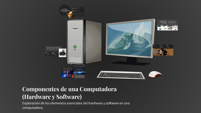 Componentes de una Computadora (Hardware y Software) by CARLOS DANIEL ...
