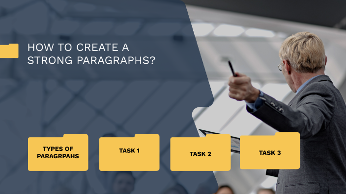 HOW TO WRITE A PARAGRAPHS by Listening and speaking on Prezi