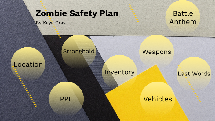 Zombie Safety by Kaya Gray on Prezi