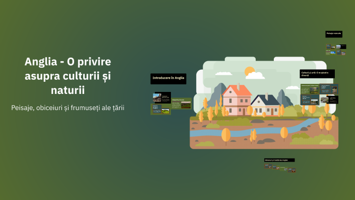 Anglia - O privire asupra culturii și naturii by Neagoe Andreea Daniela ...