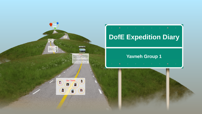 DofE Expedition Diary by Matti Brooks on Prezi