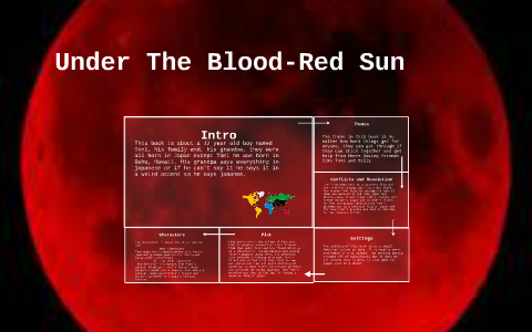 under the blood red sun by david stamm on Prezi