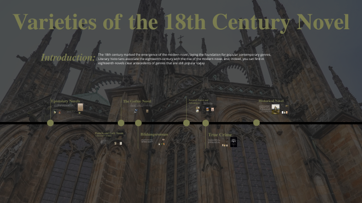 Varieties of the 18th Century Novel by Flavia De Nisi on Prezi