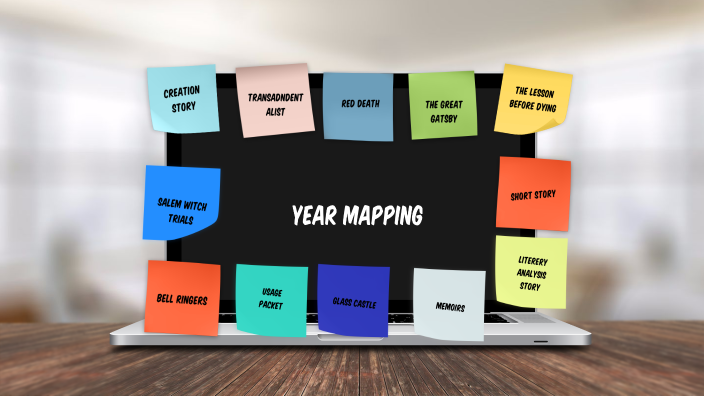 Year Mapping by Zane Conner on Prezi