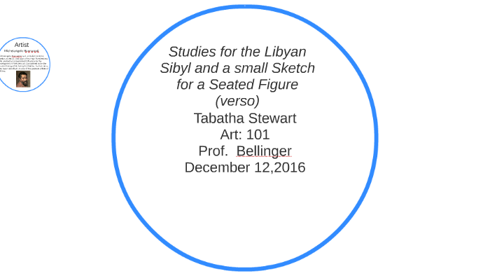 Studies for the Libyan Sibyl and a small Sketch for a Seated by tabatha ...