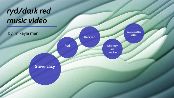 analyzation of red/dark red music video by Mikayla Marr on Prezi